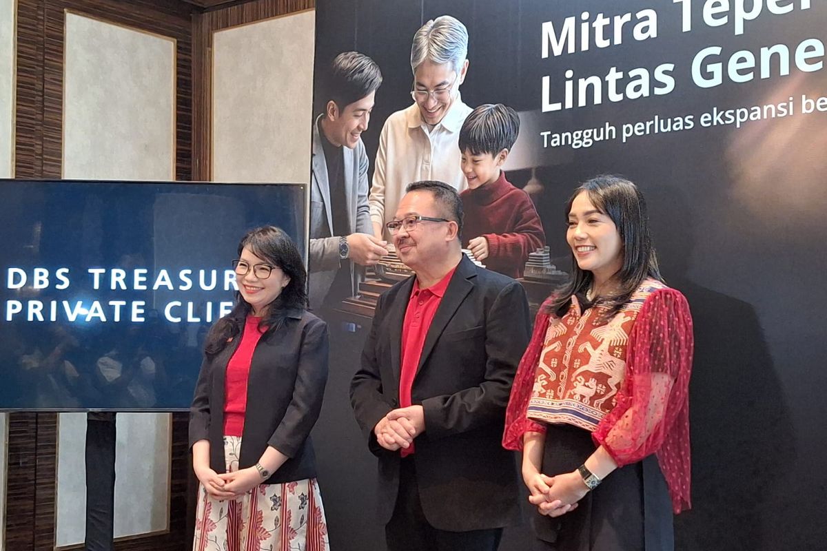 Dana Kelolaan Nasabah Kaya Bank DBS Indonesia Tumbuh 17,8 Persen