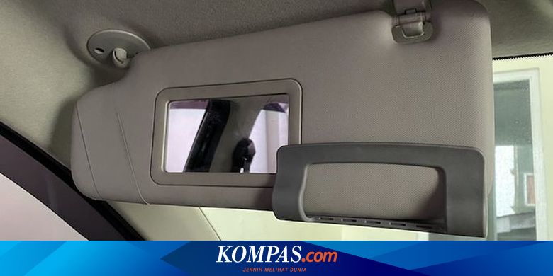 Sudah Tahu, Fungsi Utama Sun Visor pada Mobil