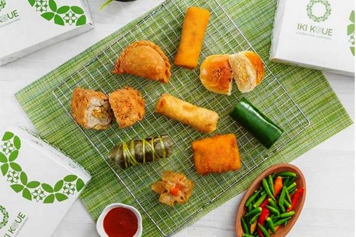 Iki Koue Gaet Anak Muda Lewat Jajanan Pasar