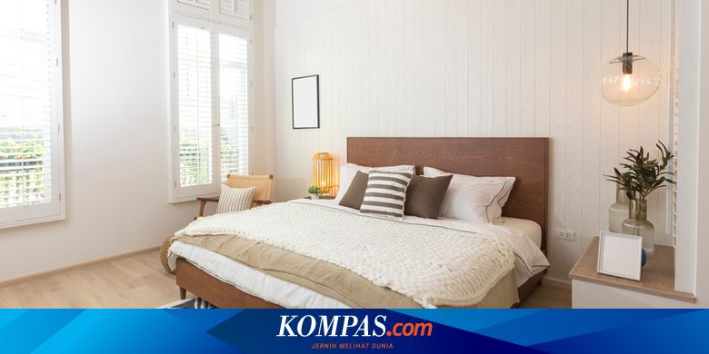 Tips Bikin Kamar Tidur Lebih Nyaman buat Istirahat