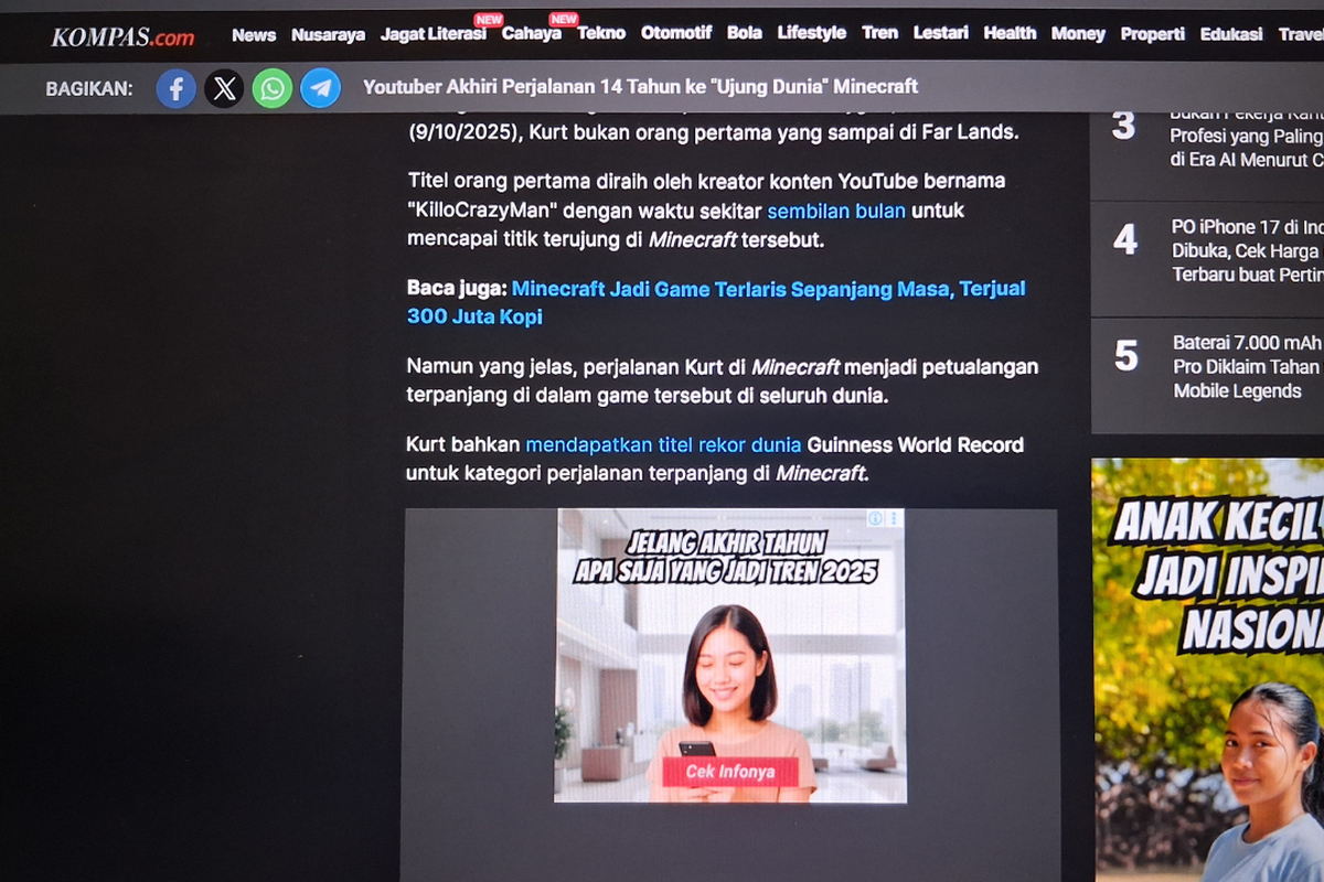 Kenapa Tautan di Situs Web Warnanya Biru, Ini Penjelasannya