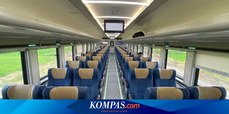 KA Logawa Rute Purwokerto-Jember (PP) Pakai Rangkaian New Generation