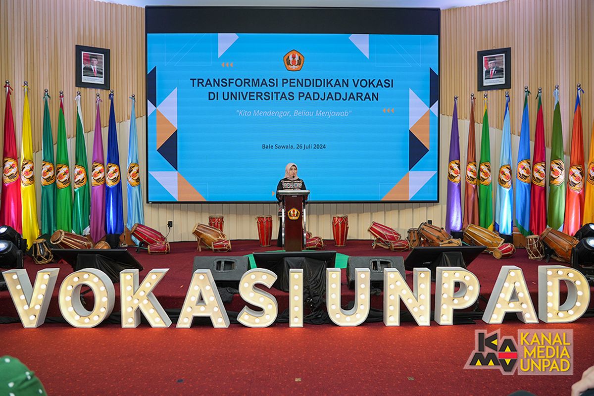 Lakukan Transformasi Pendidikan, Unpad Resmi Luncurkan Sekolah Vokasi