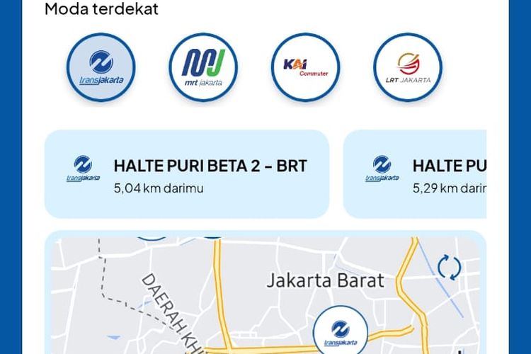 Cara Pesan Tiket Transportasi Umum di Jakarta Pakai Aplikasi JakLingko