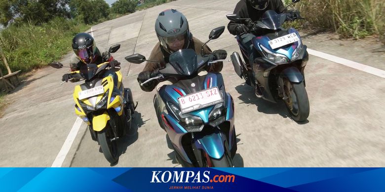 Ulas Desain Yamaha Aerox 155 dari Generasi Pertama sampai Terakhir