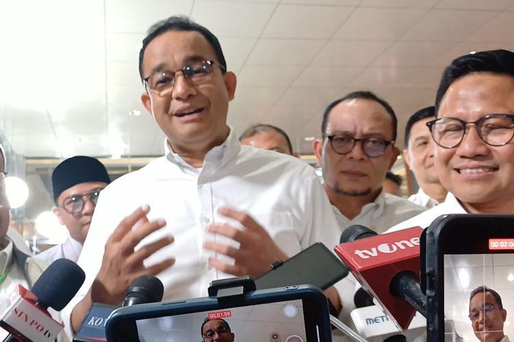 Anies Puji Cak Imin Dan Mahfud Yang Kompak Jaga Marwah Debat Pilpres