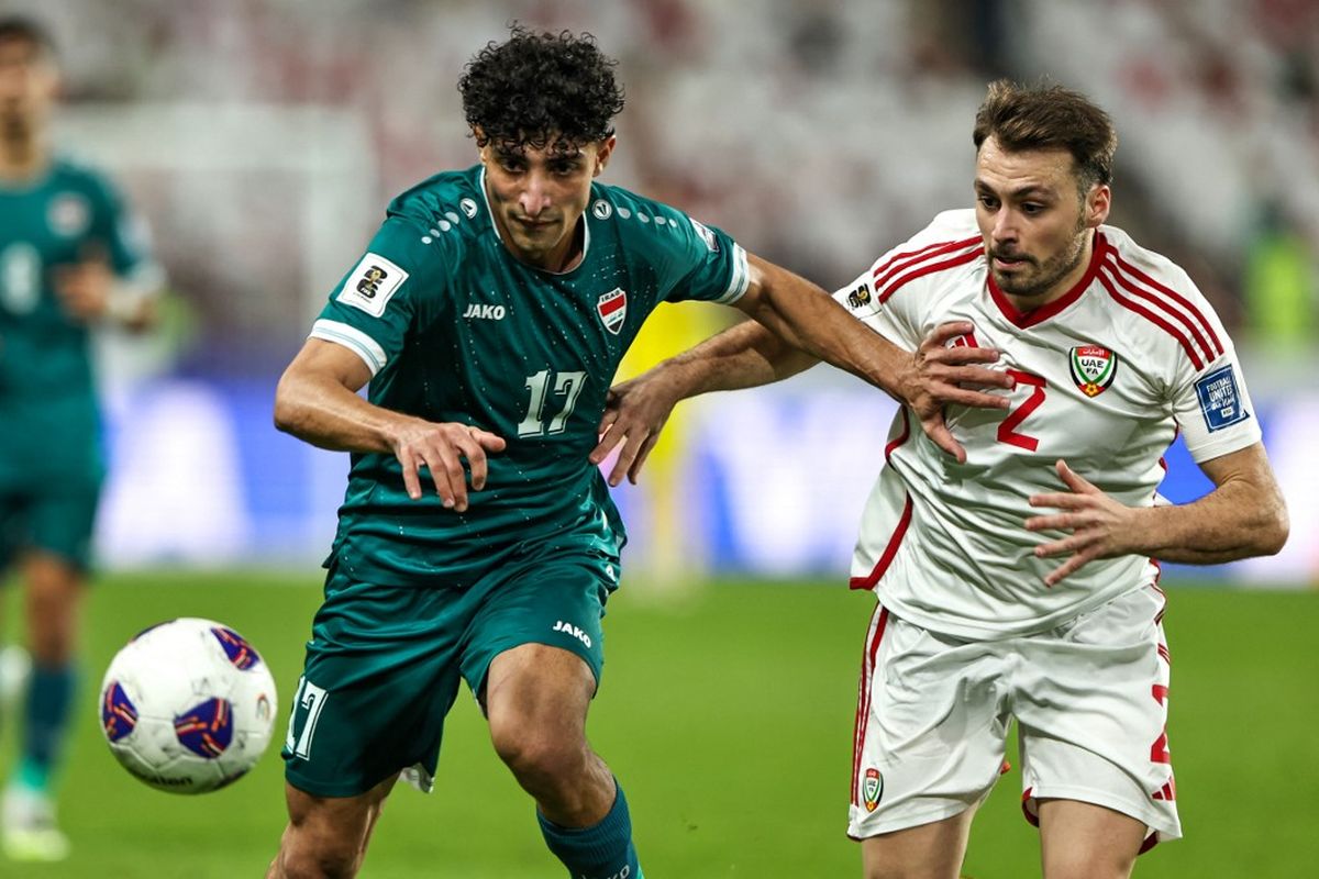 Hasil Irak Vs UEA 2-1: Singa Mesopotamia Masuk Playoff Piala Dunia 2026