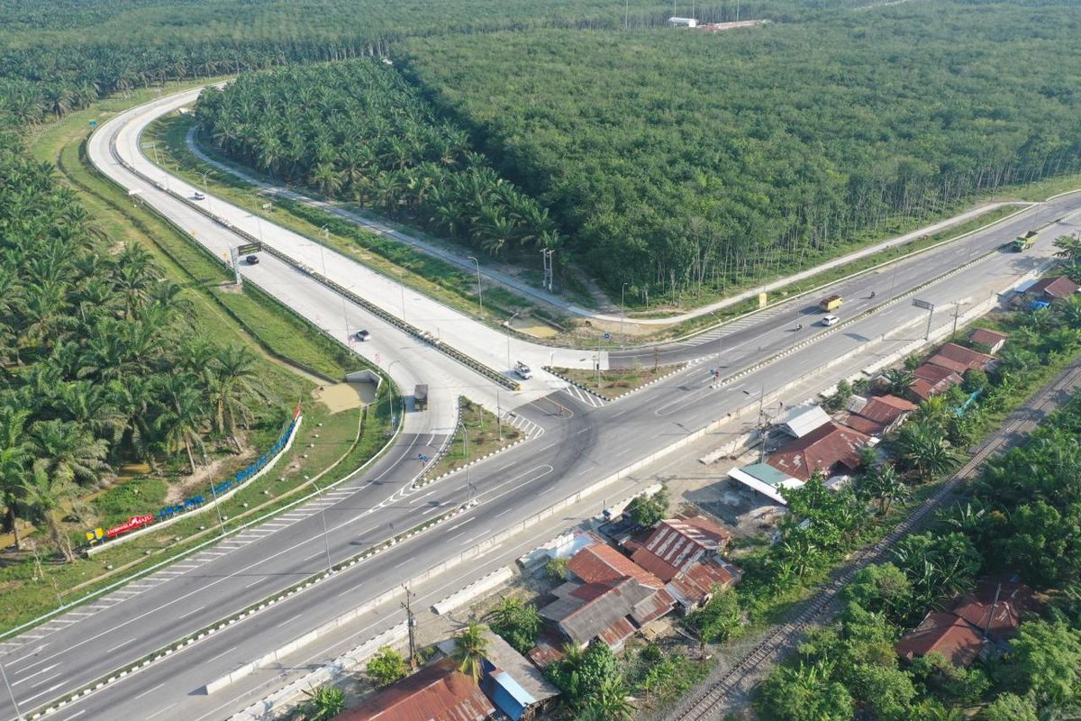 Selasa Pagi Ini, Tol Tanjung Pura-Pangkalan Brandan Dibuka Gratis