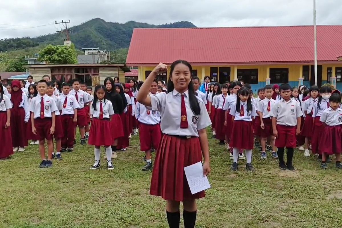 Para Murid SD di Perbatasan RI–Malaysia: Kapan Dapat Makan Gratis ...