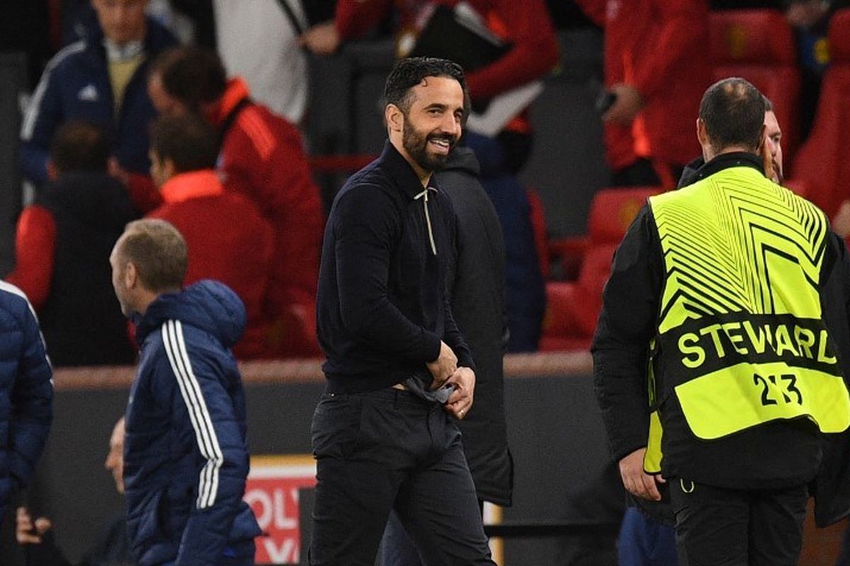 Hasil Man United Vs Lyon 5-4, Amorim Singgung Semangat 1999