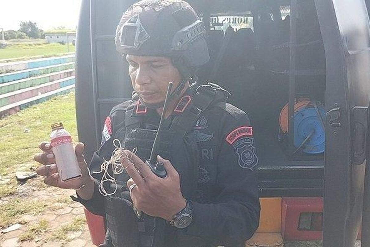 Pria di Pariaman Beli 10 Bom Rakitan untuk Takut-takuti Saudara Agar ...