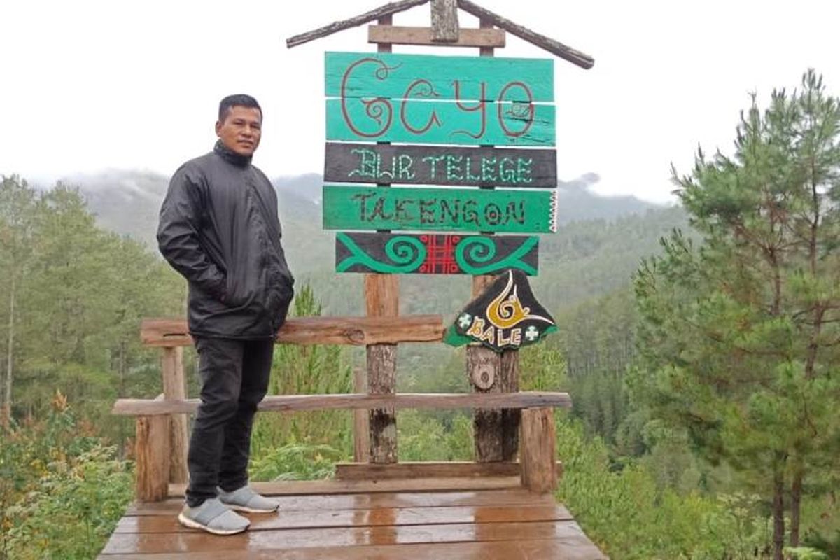 Bur Telege Aceh Tengah, Tempat Bersantai di Ketinggian 1.360 Meter