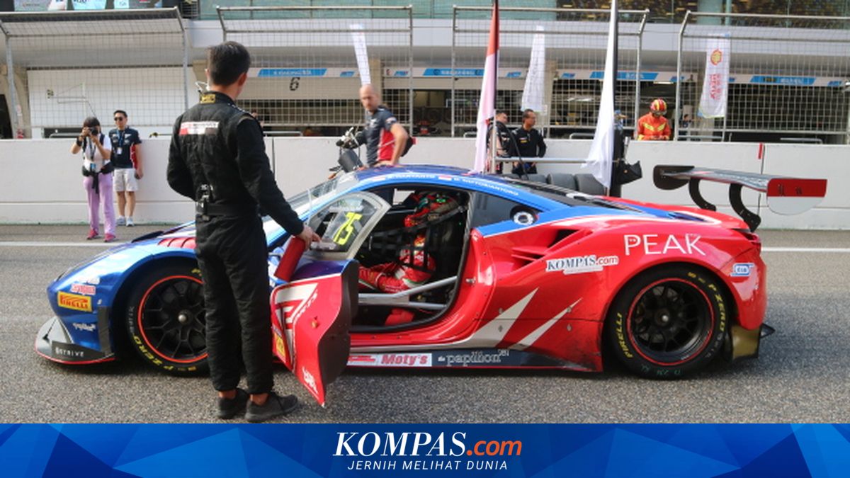 Hasil Balapan Hari Pertama Rio Haryanto dan David Tjipto di Shanghai