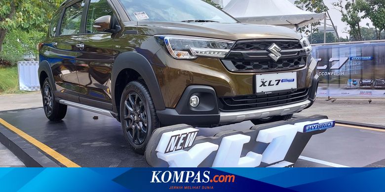 Suzuki XL7 Hybrid Resmi Meluncur, Harga dari Rp 283,9 Juta - Kompas.com