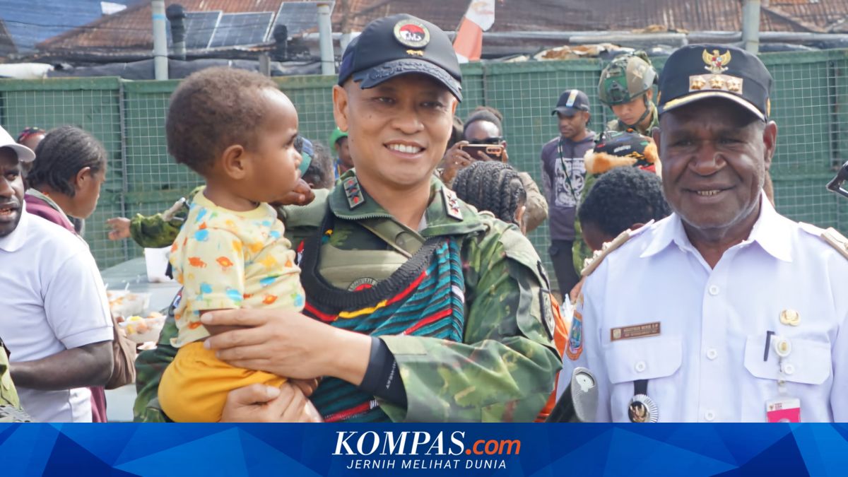 Mayjen Yudha Airlangga Jadi Pangkoops TNI Habema, Gantikan Mayjen Ahmad ...