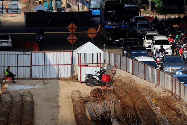 Ini Titik Kemacetan Akibat Konstruksi "Underpass" dan "Flyover" di Jakarta