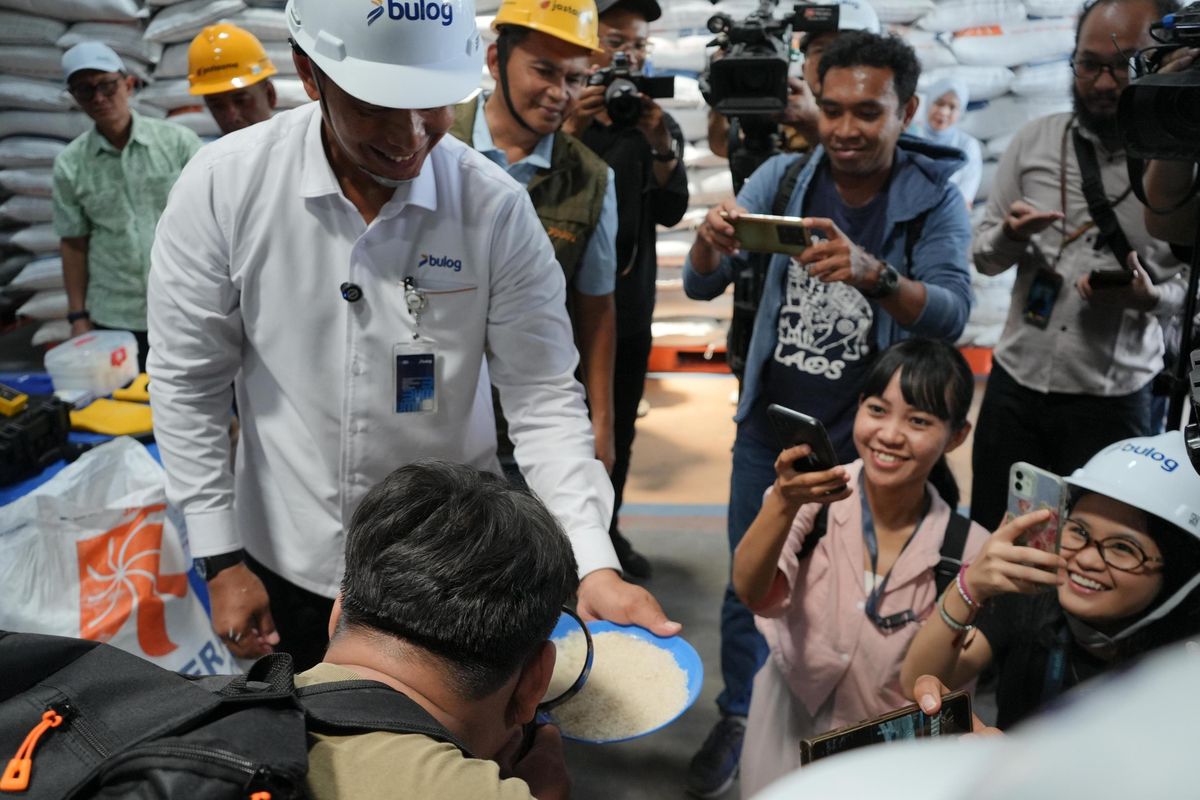 Bulog Salurkan Bantuan Beras 40 Kg Dimulai Akhir September