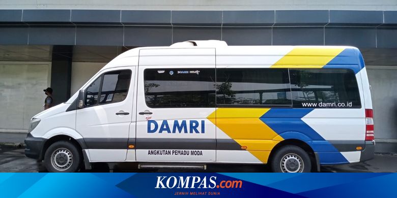DAMRI Rute Lebak Bulus-Bandara Soekarno-Hatta PP, Ini Jadwal dan Tarifnya