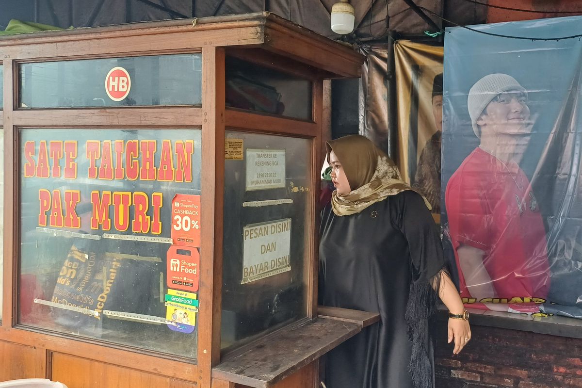 Cerita Pemilik Warung Sate yang Didatangi Ji Chang Wook, Pesan 30 Tusuk Sate Madura dan 30 Tusuk ...