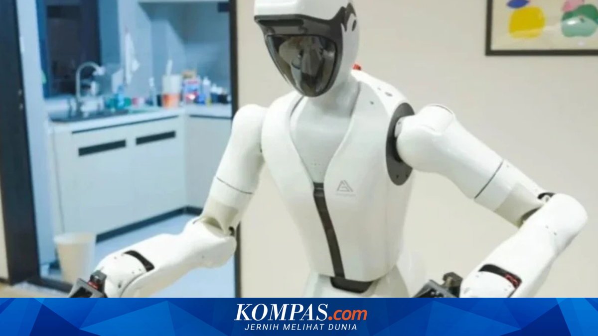 Robot Humanoid China Makin Canggih, Sudah Bisa Cuci Piring dan Lipat Baju