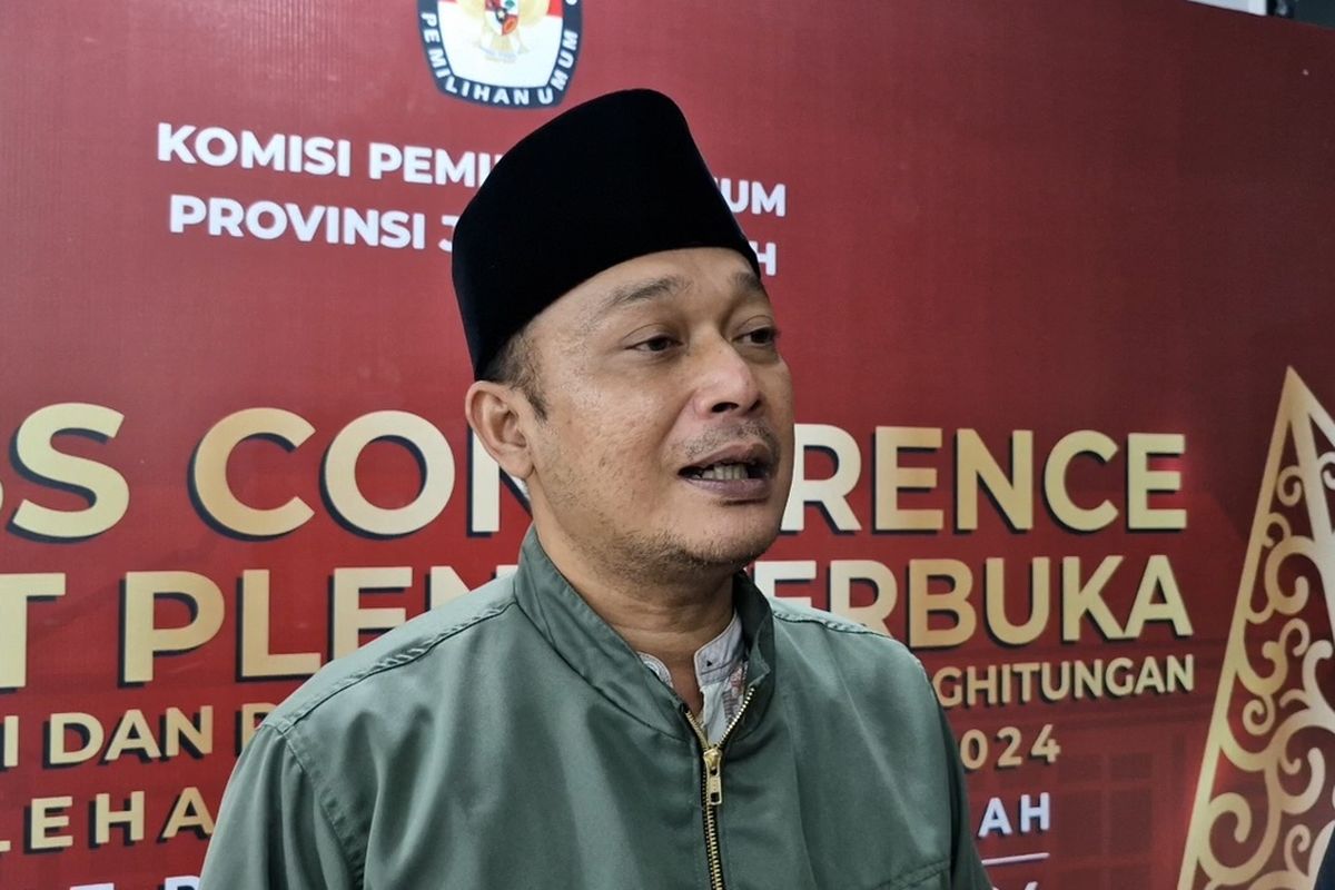 KPU Jateng Umumkan Hasil Rekapitulasi Pilpres 2024, Prabowo-Gibran Unggul dengan Perolehan 12 ...