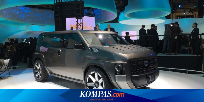 Mobil Kotak dari Toyota buat Papa yang Ingin Bergaya