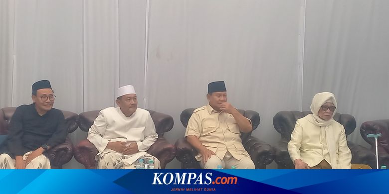 Prabowo Subianto Menggelar Pertemuan dengan Kiai Khos NU di Ponpes ...