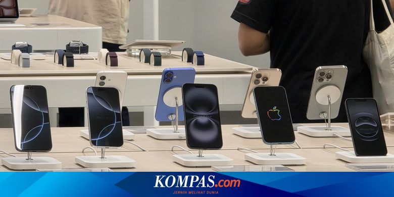 Ini Daftar HP Terlaris di Dunia Awal 2025 Versi Counterpoint