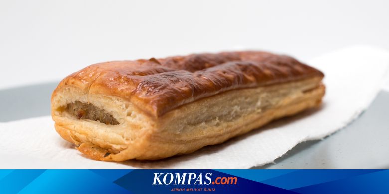 Resep Saucijzenbroodjes, Pastry Isi Daging untuk Nonton Piala Dunia