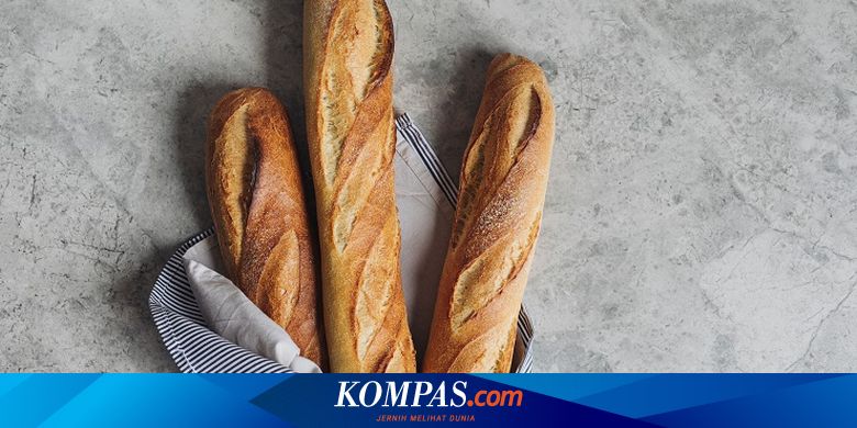 Pembuat Roti Perancis Pecahkan Rekor Dunia dengan Baguette Terpanjang