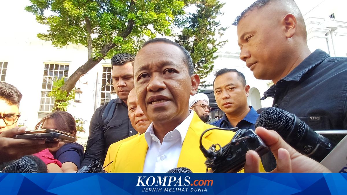 Golkar soal Pelaporan Meme Bahlil: Agar Medsos Tidak Melampaui Batas