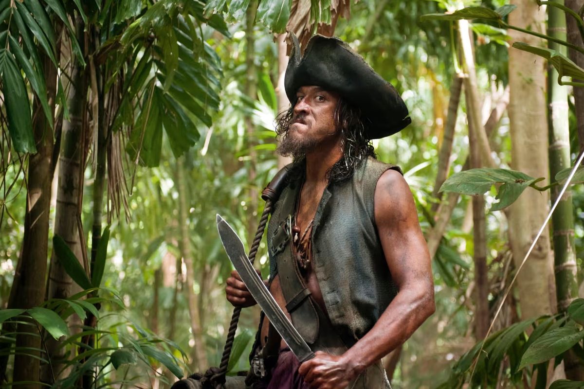 Aktor Pirates Of The Caribbean Tamayo Perry Meninggal Akibat Serangan Hiu