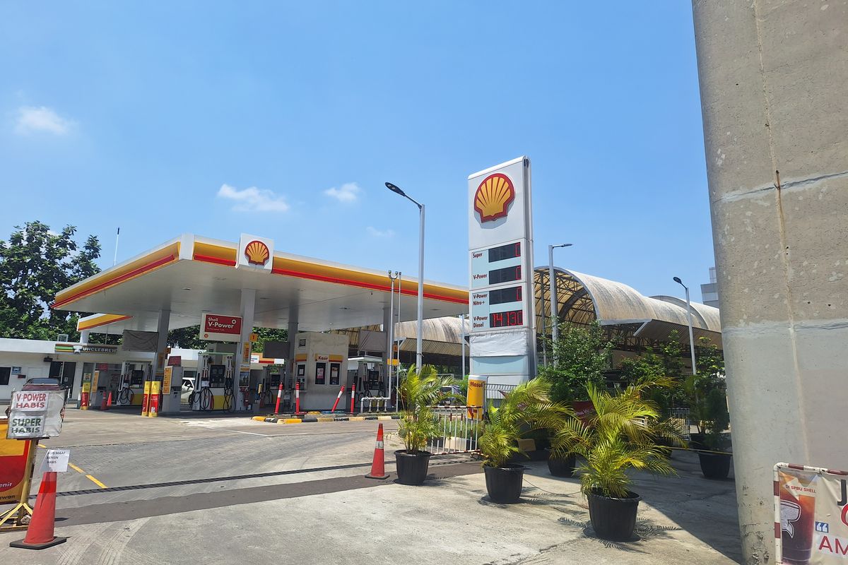 Mulai 2026, Jaringan SPBU Shell di Indonesia Dikelola Perusahaan ...