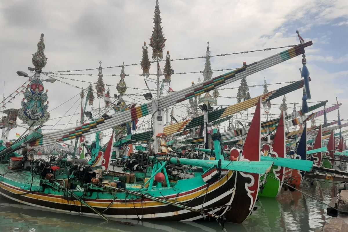 Dulu Simbol Kejayaan, Kini Kapal Slerek Muncar Bertumbangan
