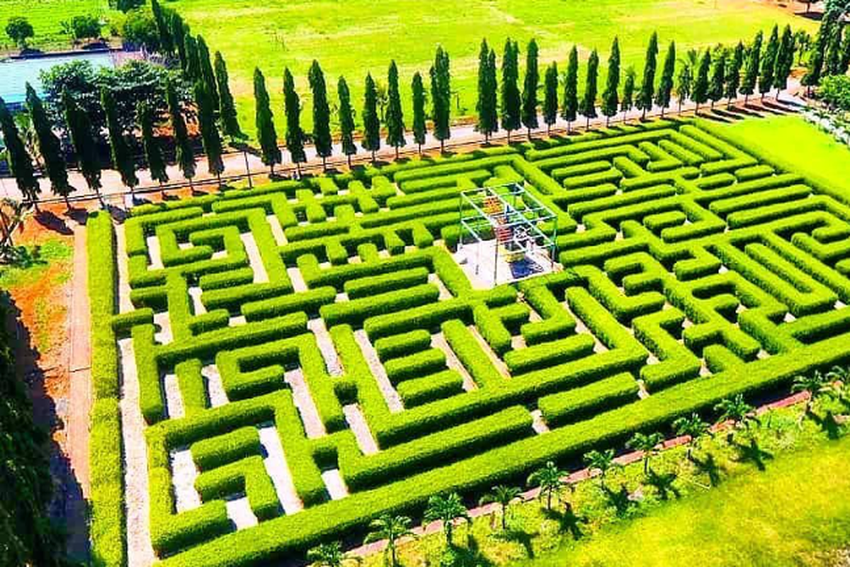 Taman Labirin Pelaihari: Daya Tarik, Harga Tiket, Jam Buka, dan Rute