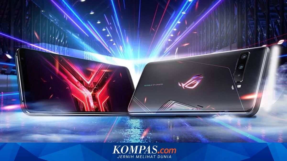 Spesifikasi dan Harga ROG Phone 3, Ponsel Gaming Terbaru Asus