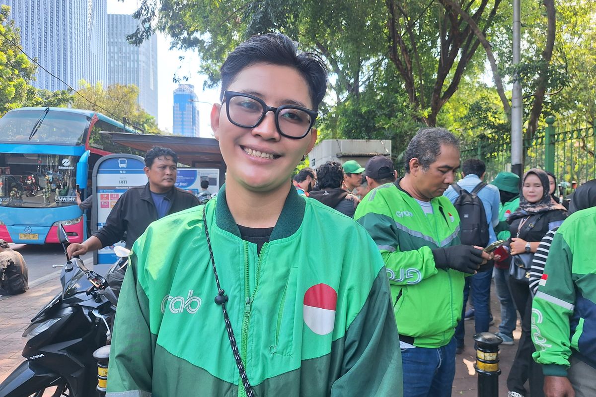 Riska Amelia Ungkap Cara Raup Rp 10 Juta per Bulan dari Narik Ojol