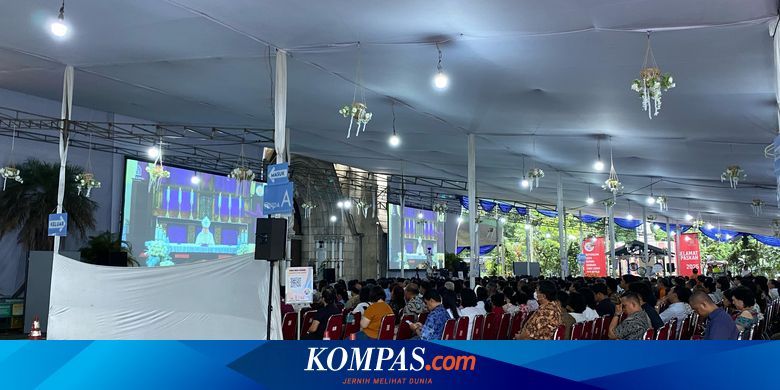 Dua Hal Baru Dalam Misa Krisma 2025 di Gereja Katedral Jakarta