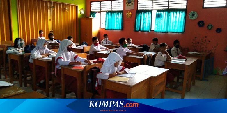 Kasus Harian Covid-19 Masih Tinggi, Pemerintah Tetap Izinkan Sekolah Tatap Muka