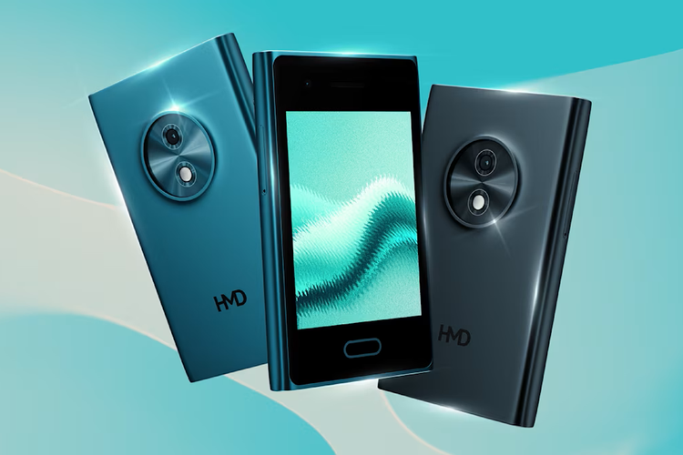 HMD Touch 4G Meluncur, HP Layar Sentuh Mini Ala Android Jadul