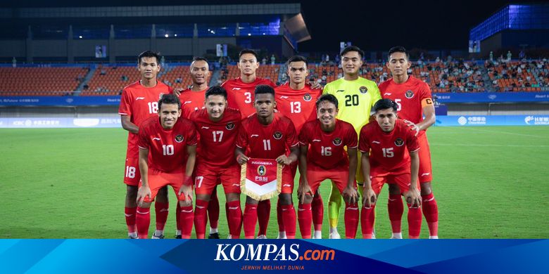 Rekor Pertemuan Timnas Indonesia Vs Uzbekistan Peluang Garuda Akhiri