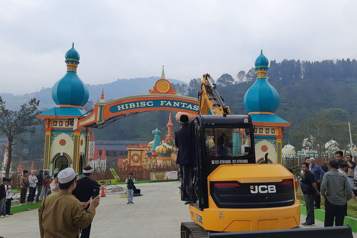 Hibisc Fantasy Puncak Dibongkar, Dedi Mulyadi: Kami Hijaukan, Jadikan Hutan