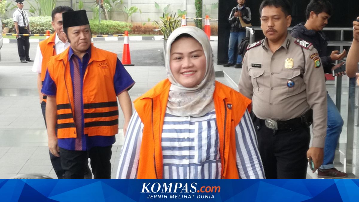Ketika Neneng H Yasin Mengundurkan Diri sebagai Bupati Bekasi Sebelum ...