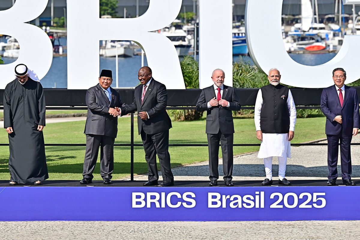 Para Pemimpin BRICS Kompak Kutuk Serangan ke Iran