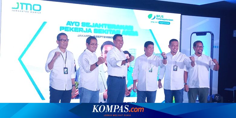 BPJAMSOSTEK Luncurkan Gerakan Nasional SERTAKAN, Dorong Perlindungan ...