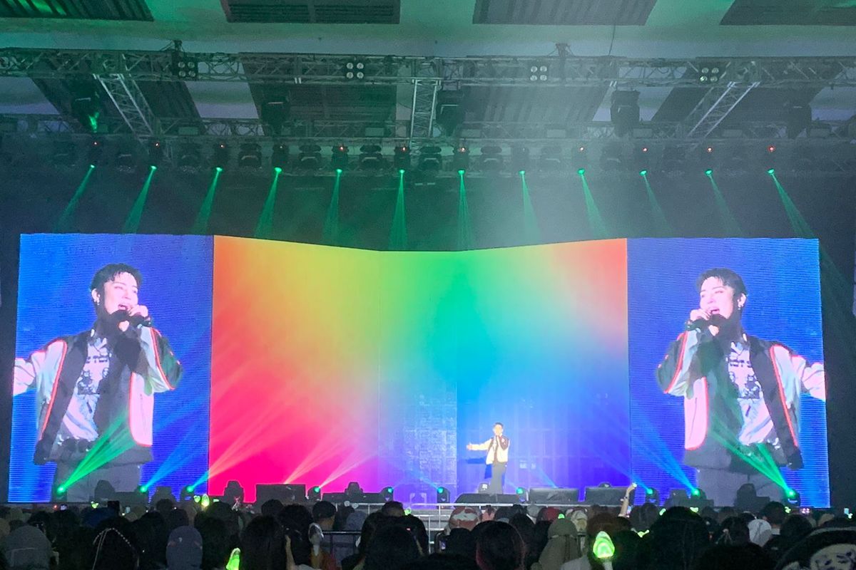 Terlalu Kangen, Ahgase Langsung Lompat Saat Jay B Medley Lagu GOT7