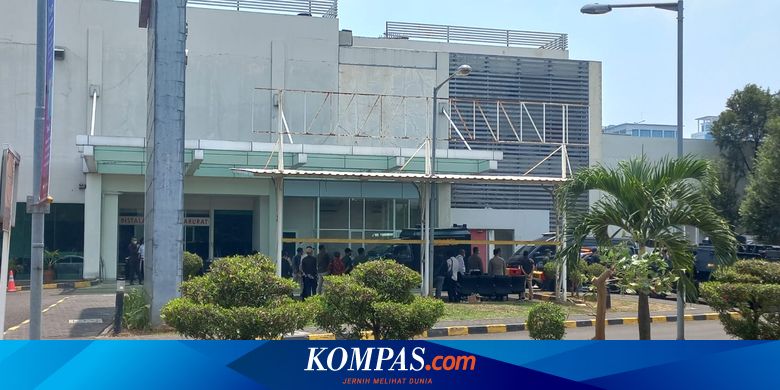 Ruang Radiologi Terbakar akibat Ledakan, Begini Kondisi Terkini di RS ...