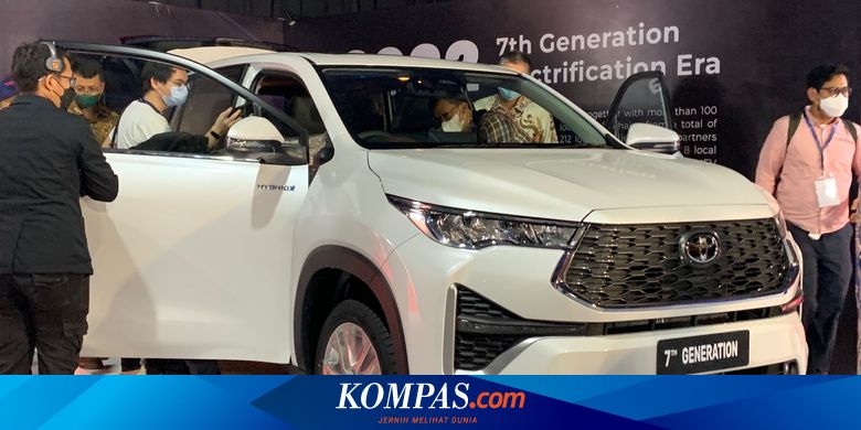 Apa Makna Nama Zenix di Toyota Kijang Innova Generasi Terbaru?