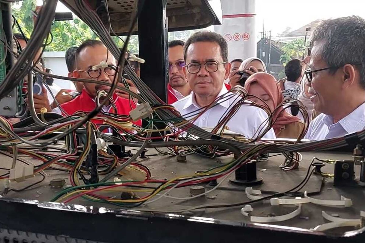 Cek SPBU Curang di Jakal Sleman, Mendag Budi Santoso Menyebut Kerugian Konsumen Rp 1,4 Miliar ...