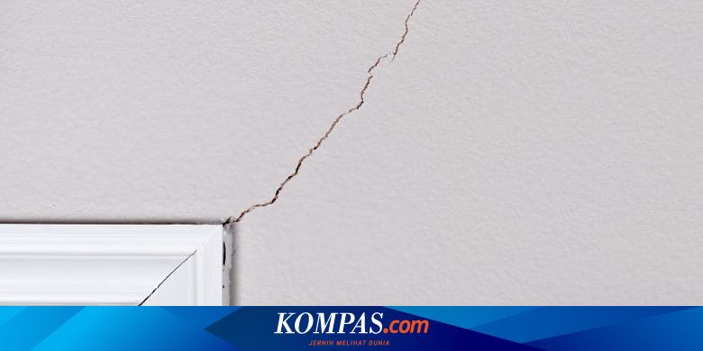 Ada Retak Rambut di Tembok Rumah Anda? Ini 5 Penyebabnya